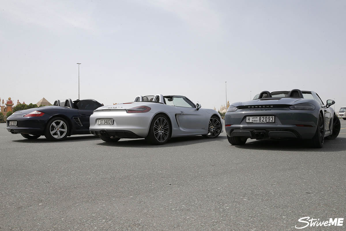 StriveME - السرعة بين التاريخ والمستقبل في تجربة بورشه 718 بوكستر GTS